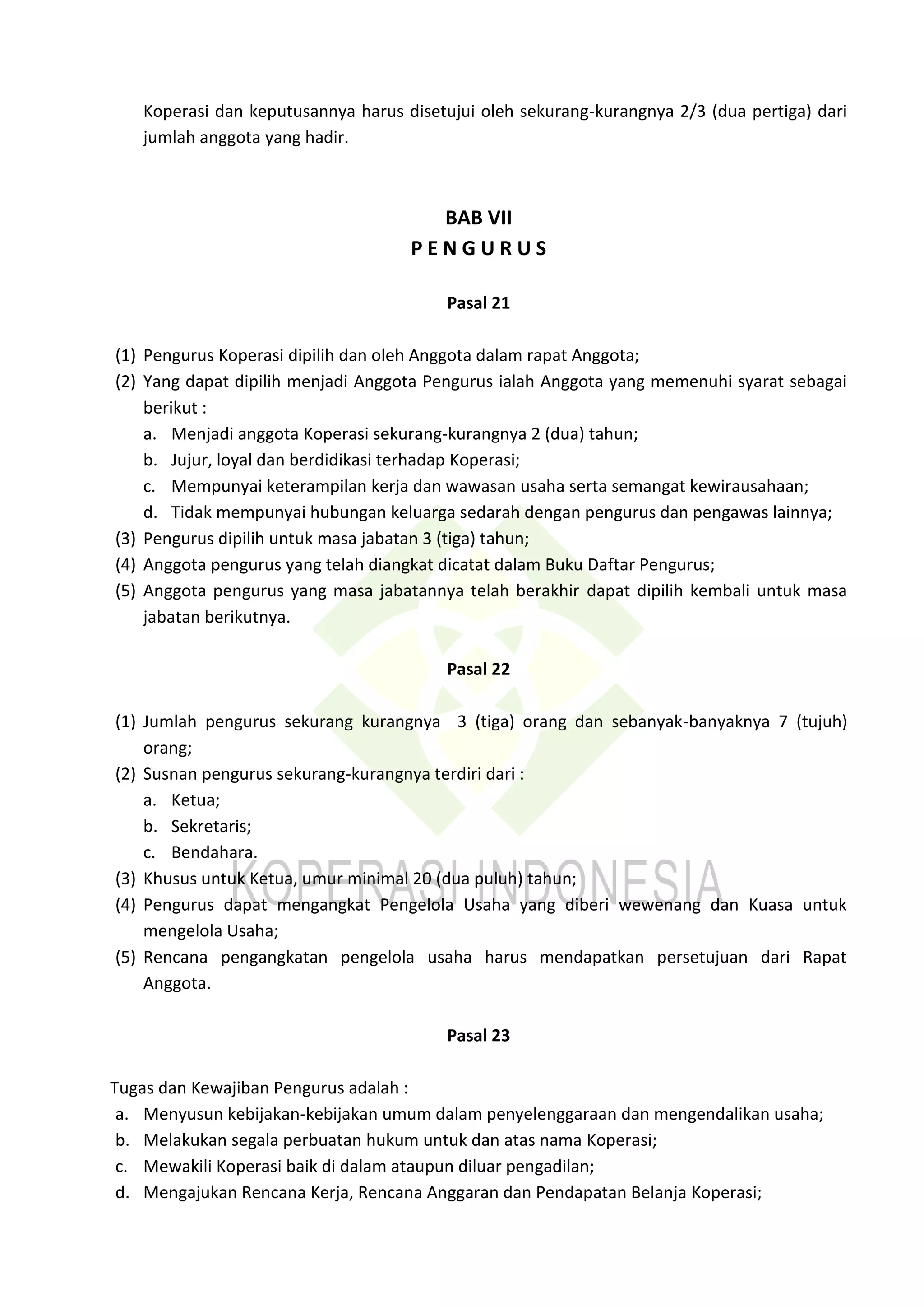 Proposal koperasi copy | DOCX