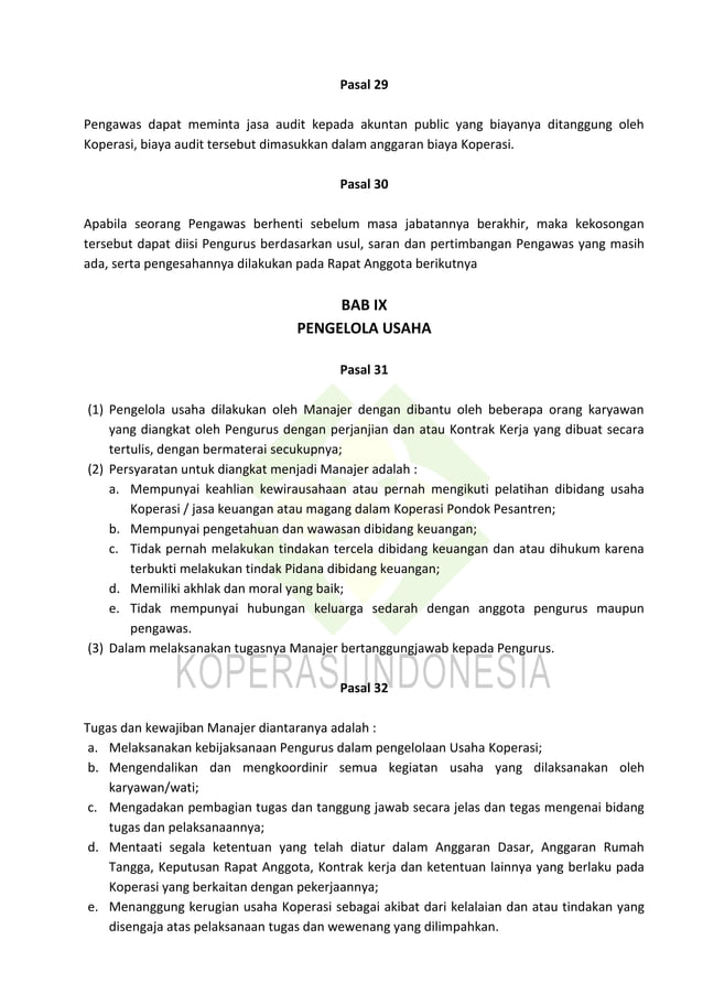 Proposal koperasi copy | DOCX
