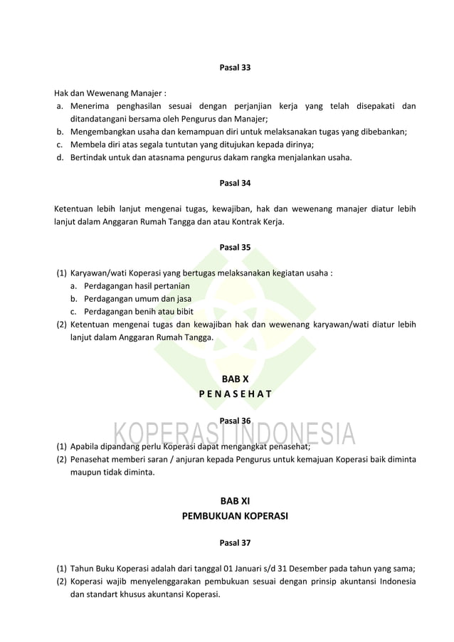 Proposal koperasi copy | DOCX