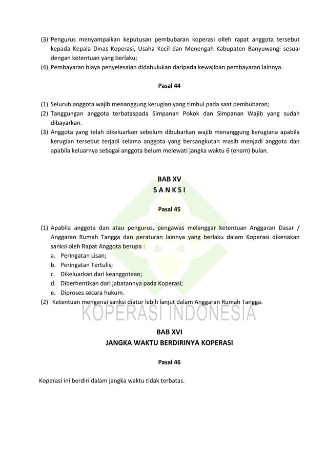 Proposal koperasi copy | DOCX