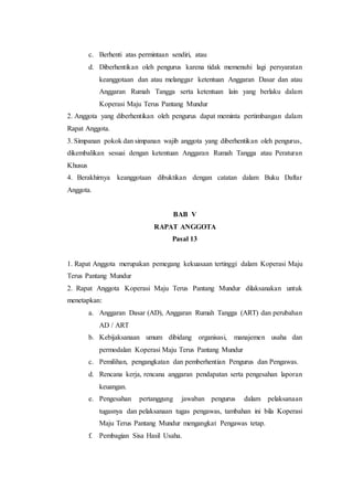 Proposal koperasi simpan pinjam 3 ea20 | PDF