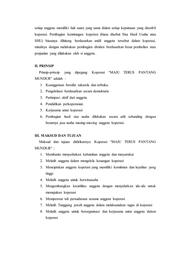 Proposal Koperasi Simpan Pinjam 3EA20 Upload | PDF