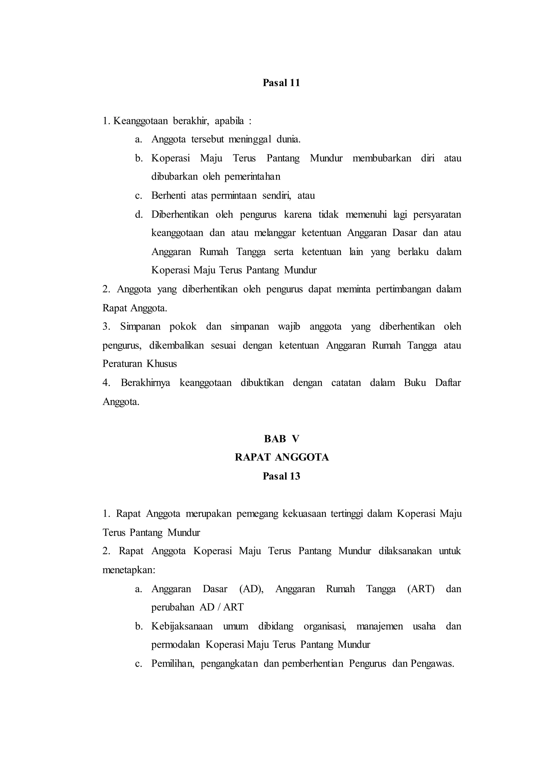 Proposal koperasi simpan pinjam 3EA20 | PDF