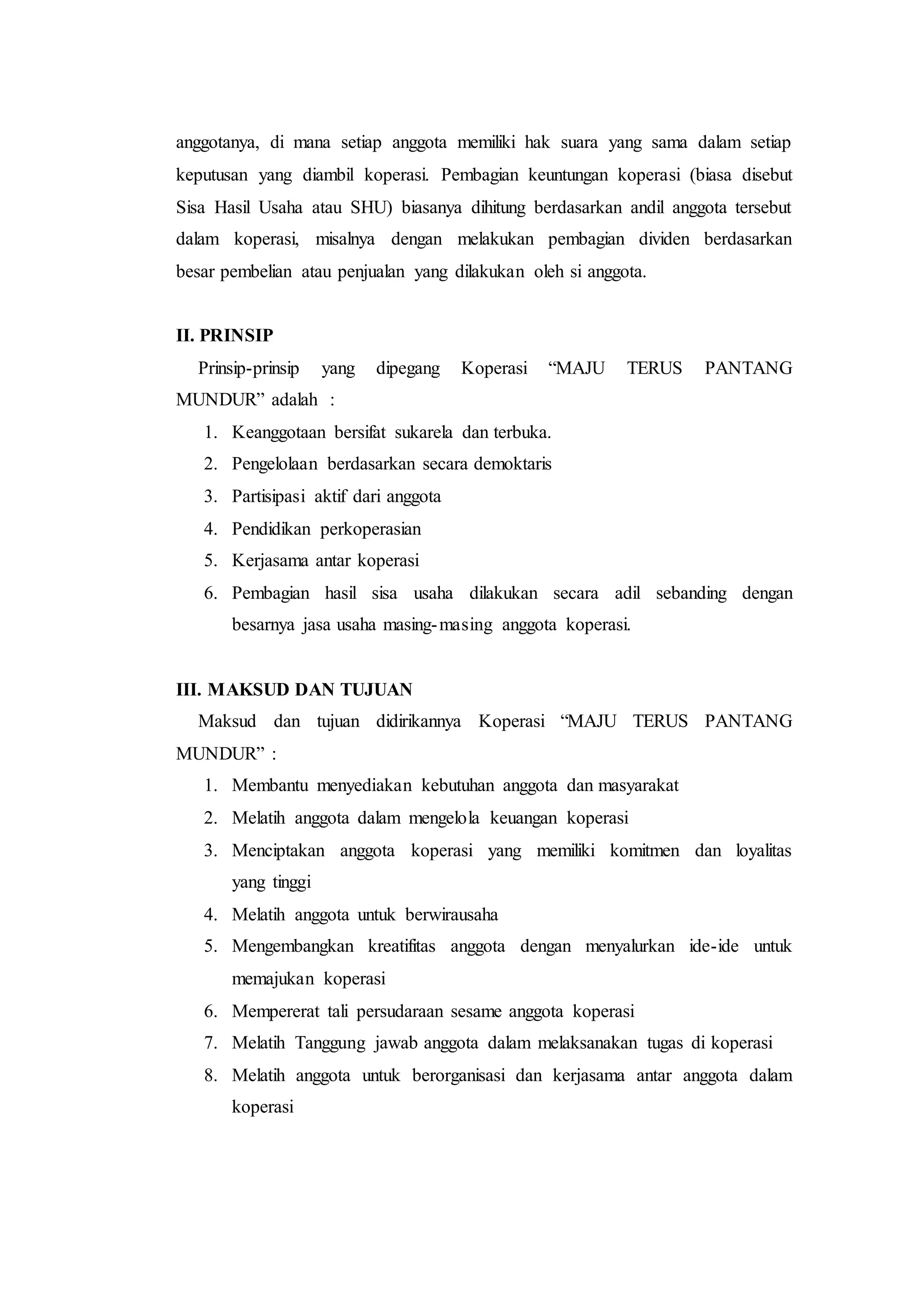 Proposal koperasi simpan pinjam 3EA20 | PDF