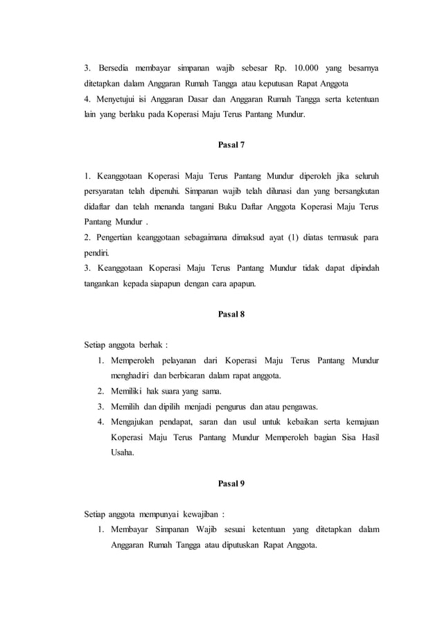 Proposal koperasi simpan pinjam 3EA20 | PDF