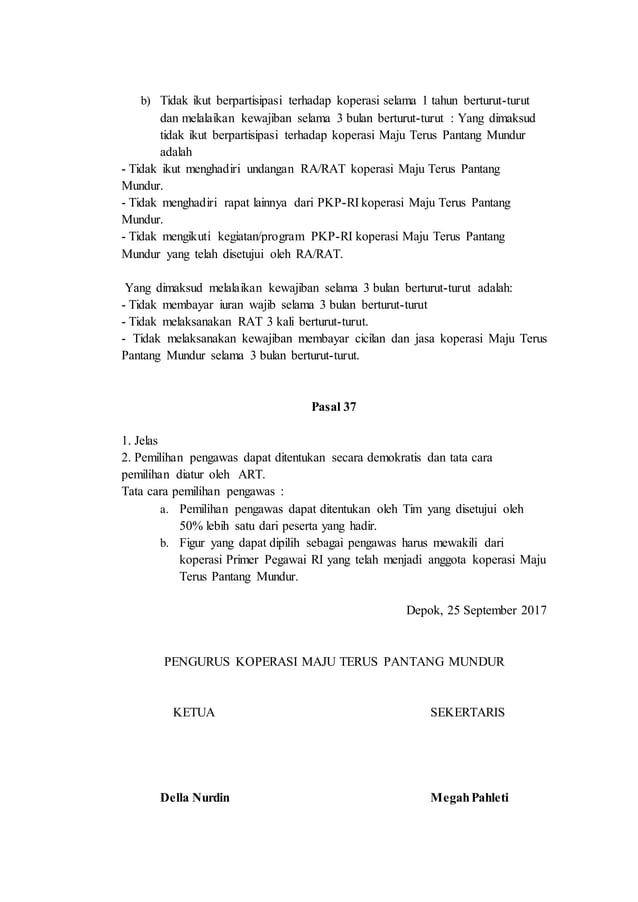 Proposal koperasi simpan pinjam 3EA20 | PDF