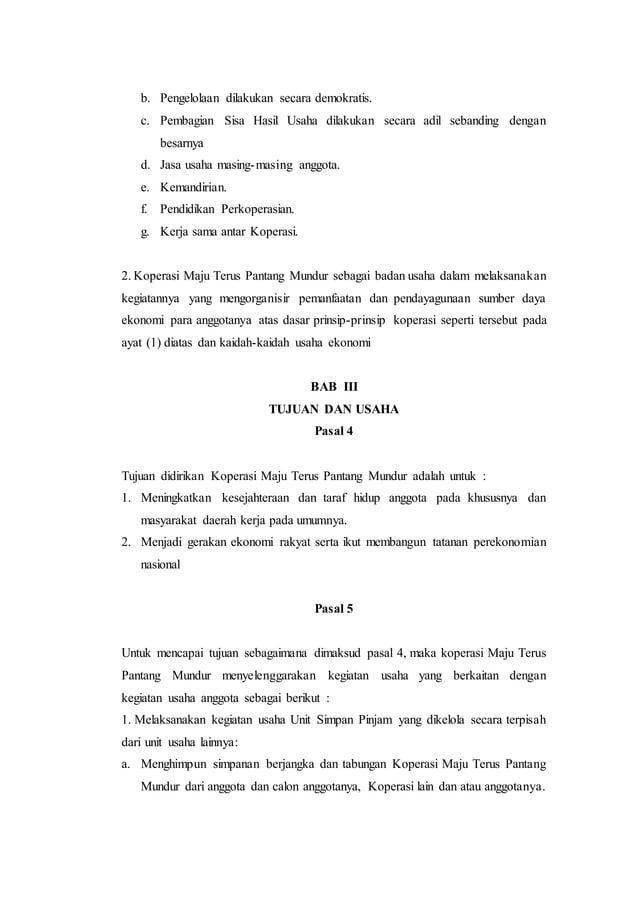 Proposal koperasi simpan pinjam 3EA20 | PDF