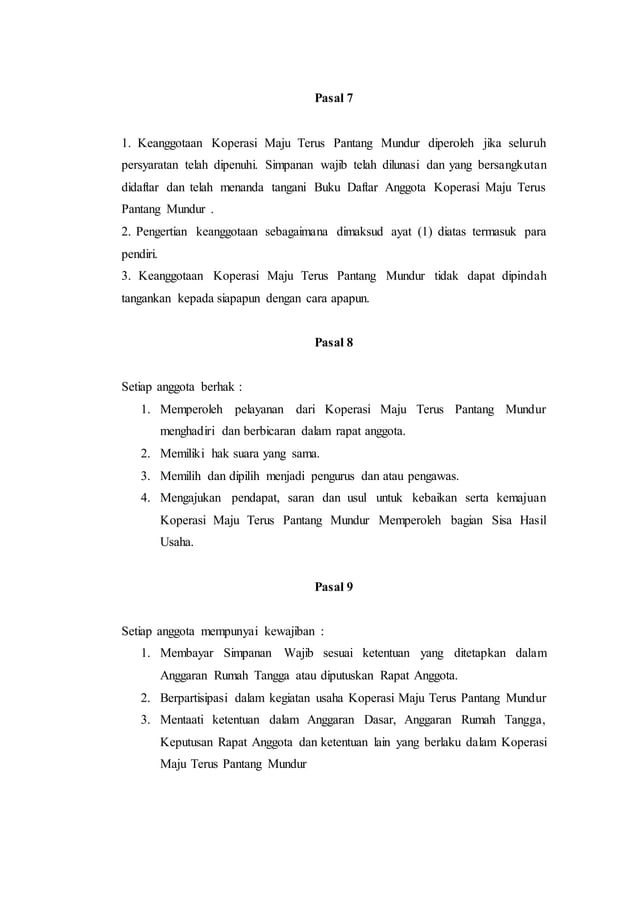 Proposal koperasi simpan pinjam 3EA20 | PDF