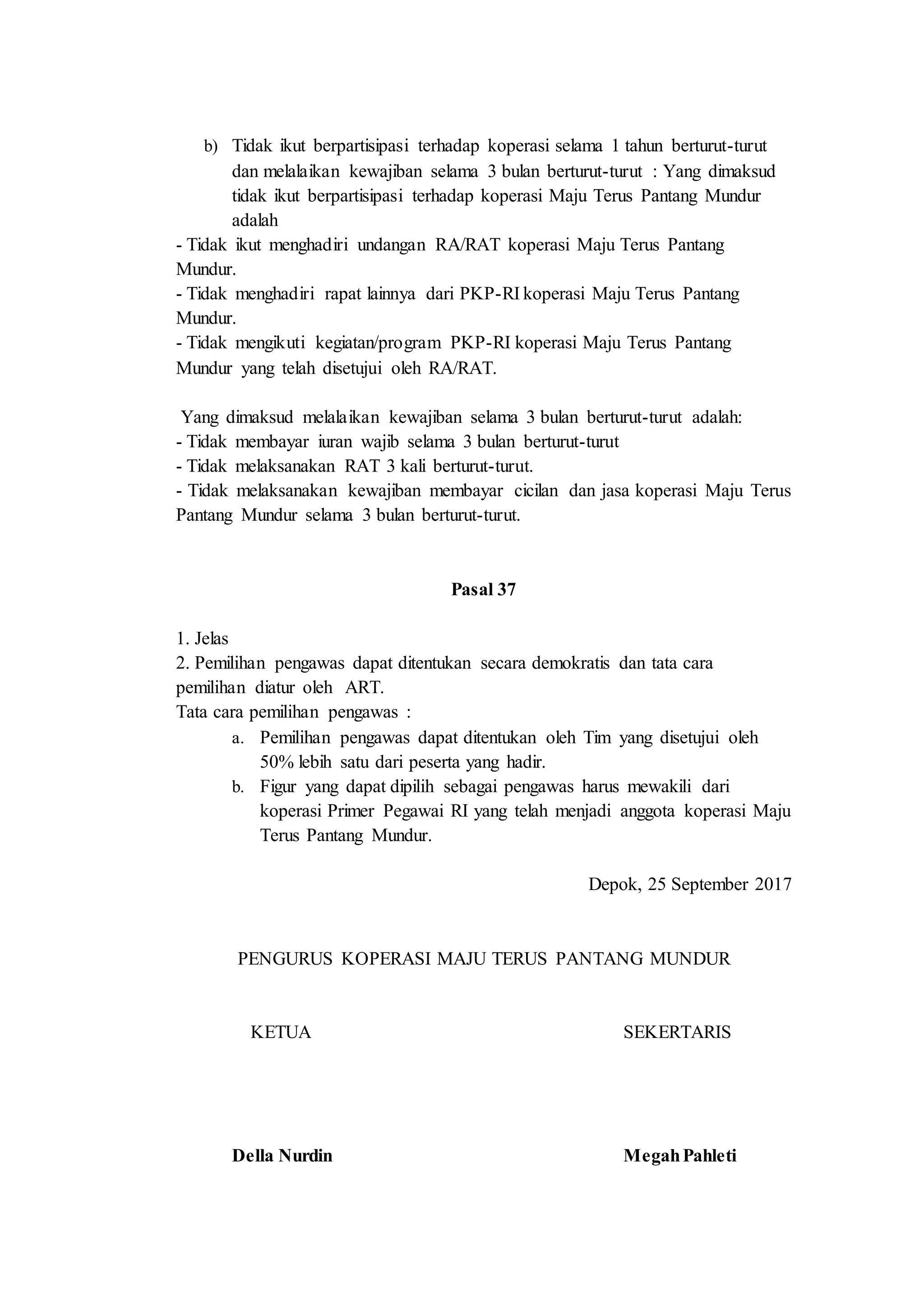 Proposal koperasi simpan pinjam 3EA20 | PDF