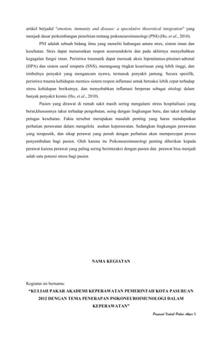 Proposal kuliah pakar 2012 | DOC