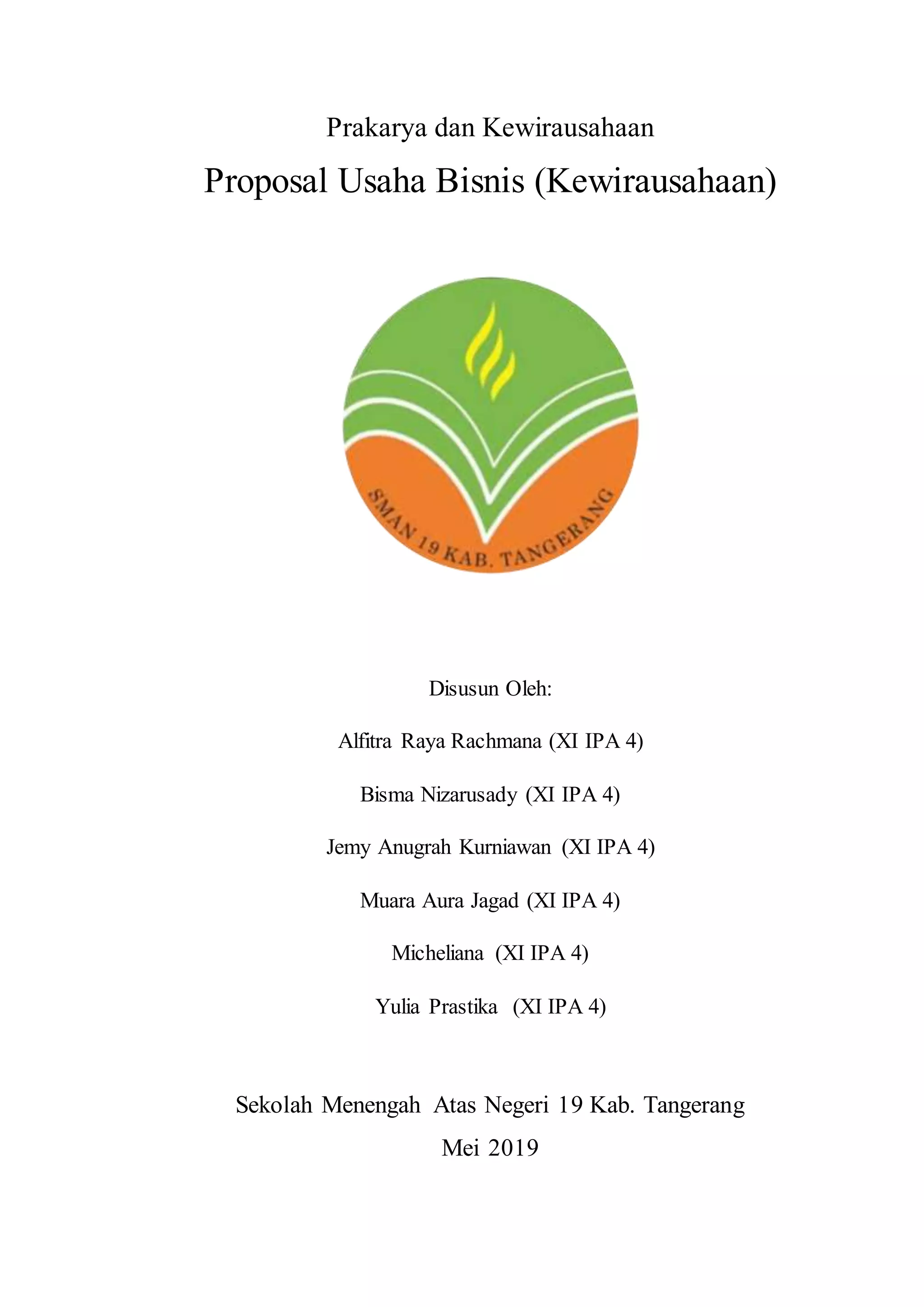 Proposal PKWU Telur Asin | DOCX