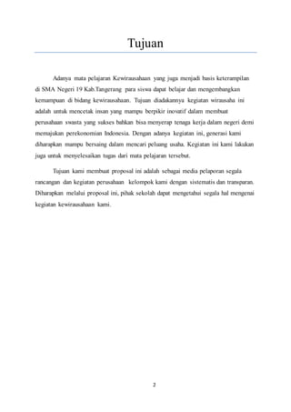Proposal PKWU Telur Asin | DOCX