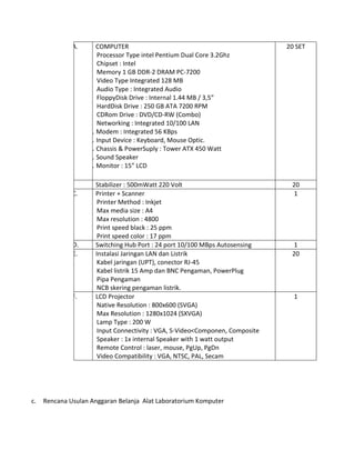 Proposallabkom | PDF