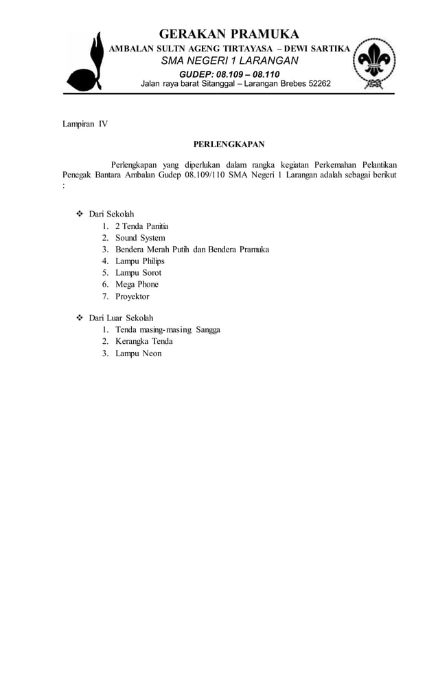 Proposal laksana smala | DOCX