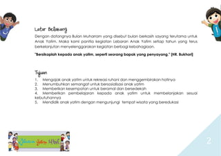 Proposal Lebaran Yatim | PDF