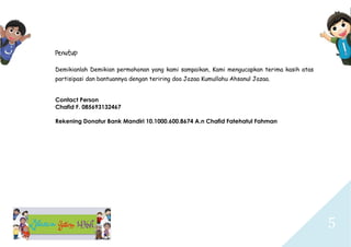 Proposal Lebaran Yatim | PDF