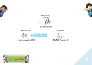 Proposal Lebaran Yatim | PDF