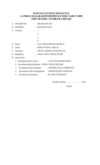 Proposal ldks smp | DOC