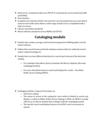 Library Automation | DOCX | Databases | Computer Software and Applications