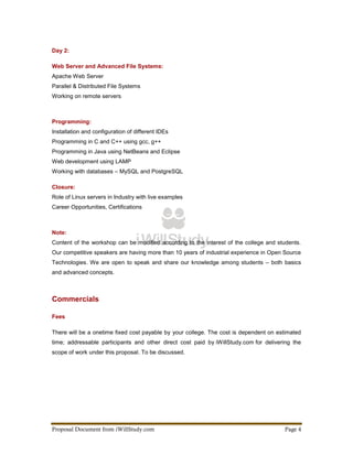 Seminar and Workshop on Linux | PDF