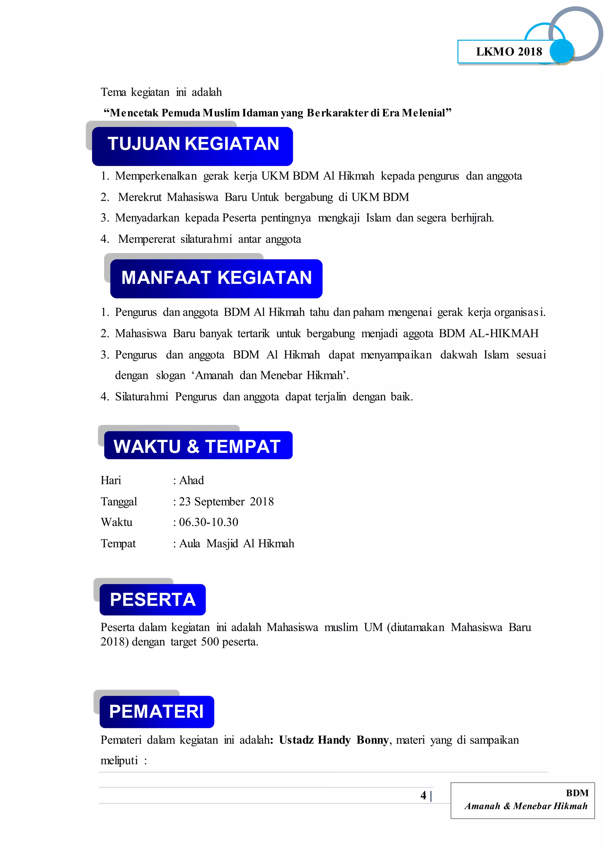 Proposal elegan | DOCX