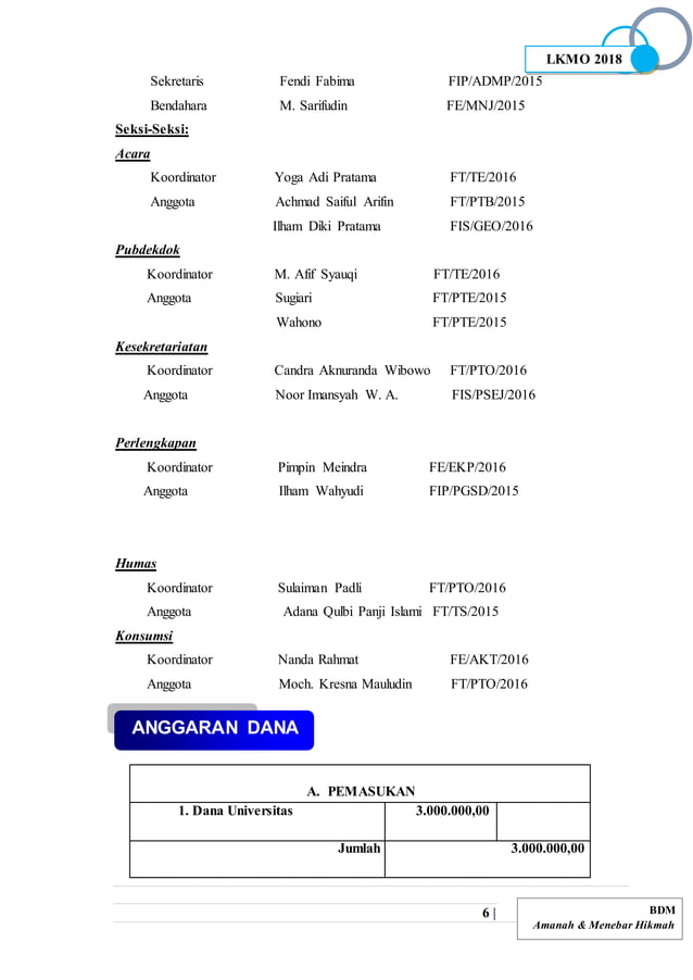 Proposal elegan | DOCX