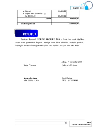 Proposal elegan | DOCX