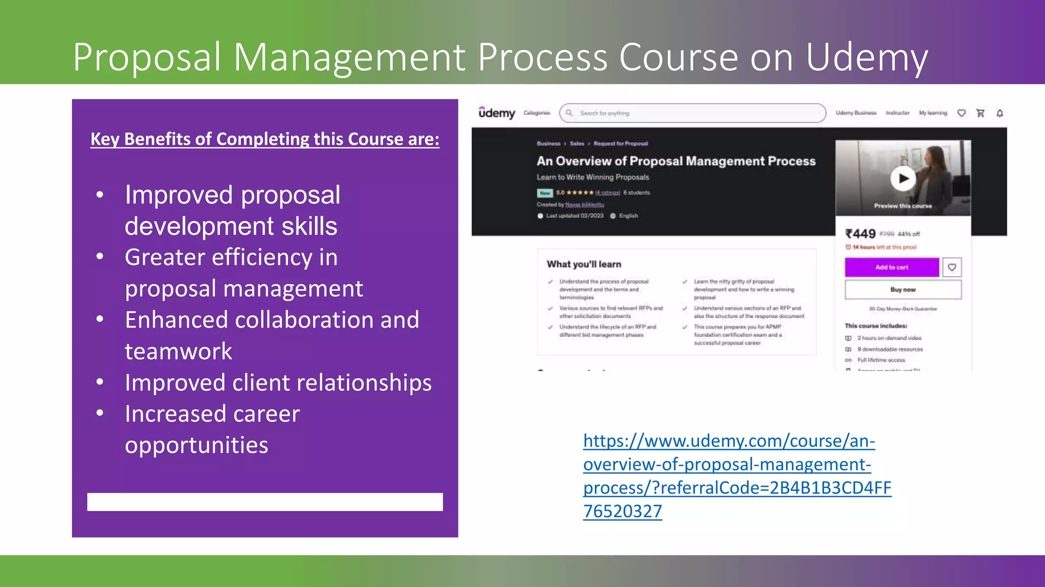 Overview of Proposal Management Process | PPTX