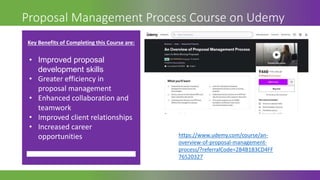 Overview of Proposal Management Process | PPTX