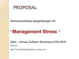 Proposal management stress | PPTX