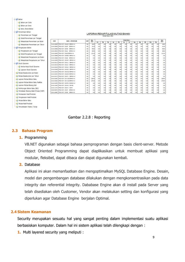 Proposal manajemen logistik 2018 | PDF