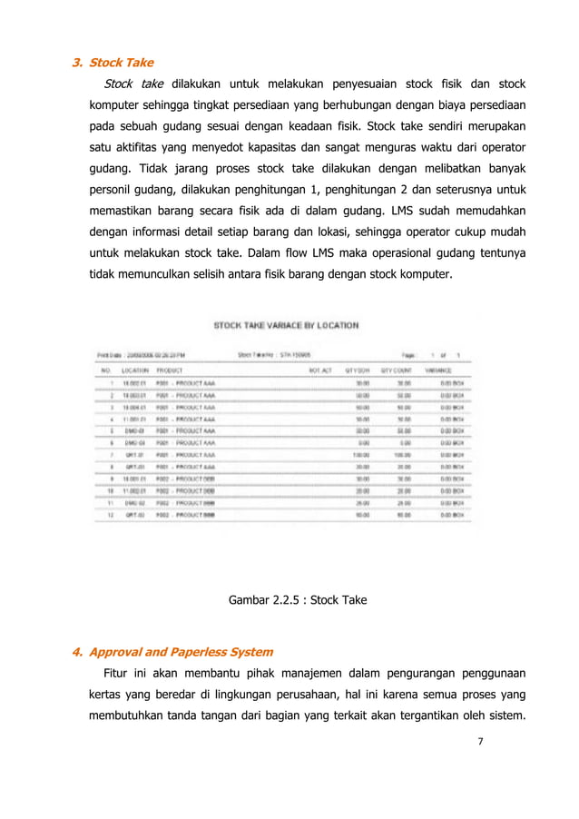 Proposal manajemen logistik 2018 | PDF