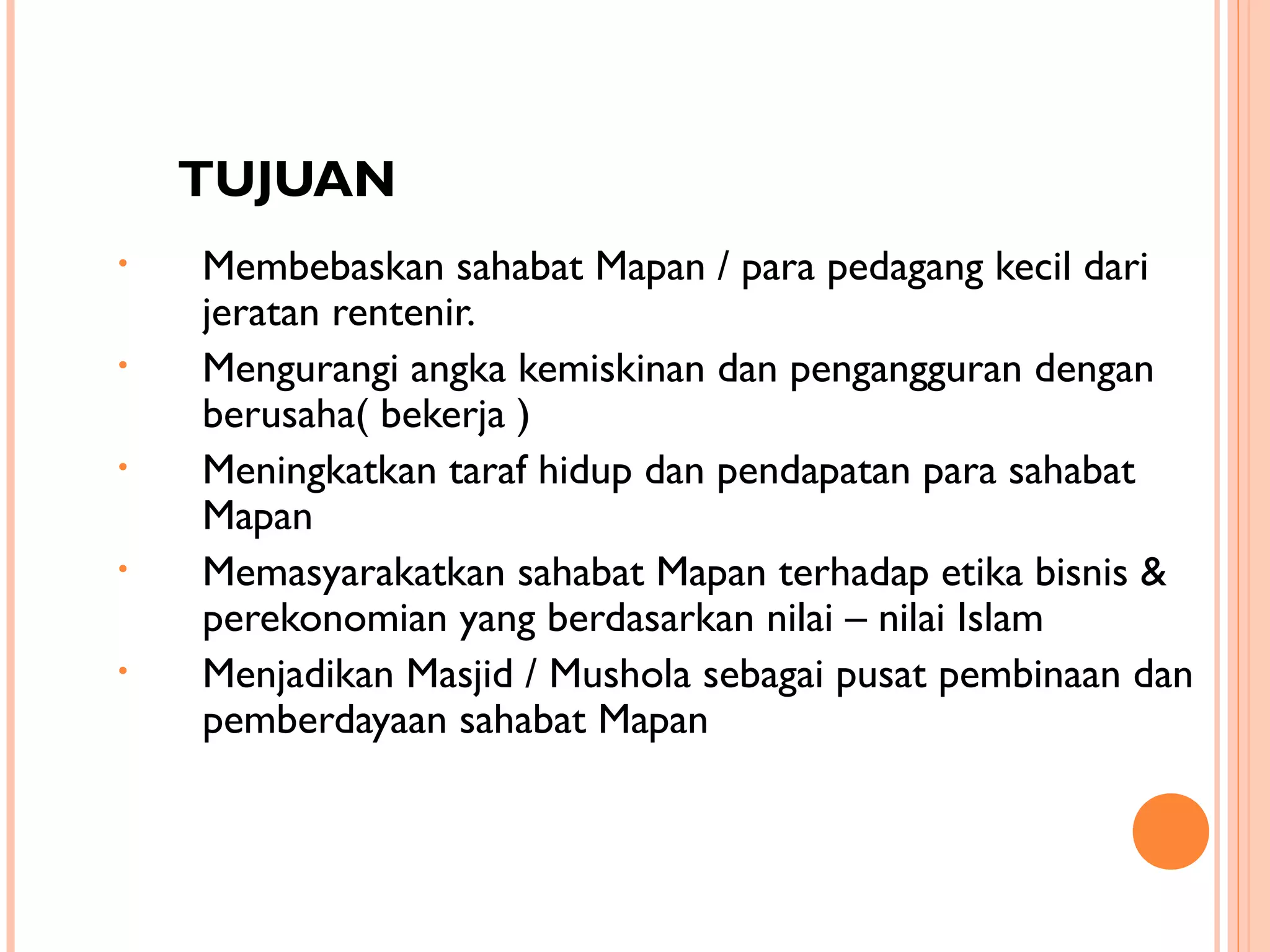 Proposal mapan | PPT