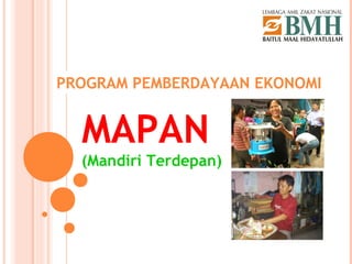 Proposal mapan | PPT