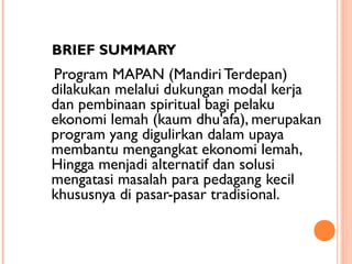 Proposal mapan | PPT