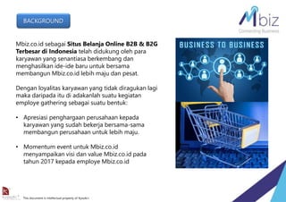 proposal event mbiz outbound | PDF