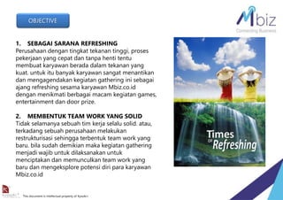 proposal event mbiz outbound | PDF