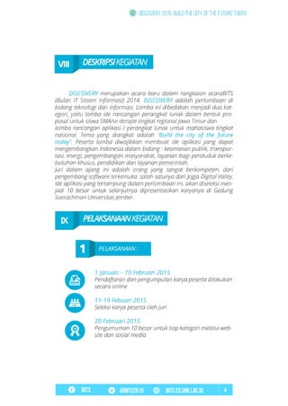 Proposal media partner discovery pssi 2015 | PDF