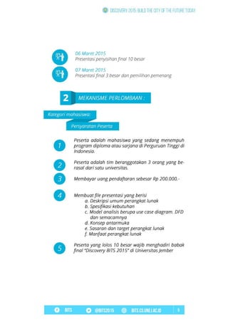 Proposal media partner discovery pssi 2015 | PDF