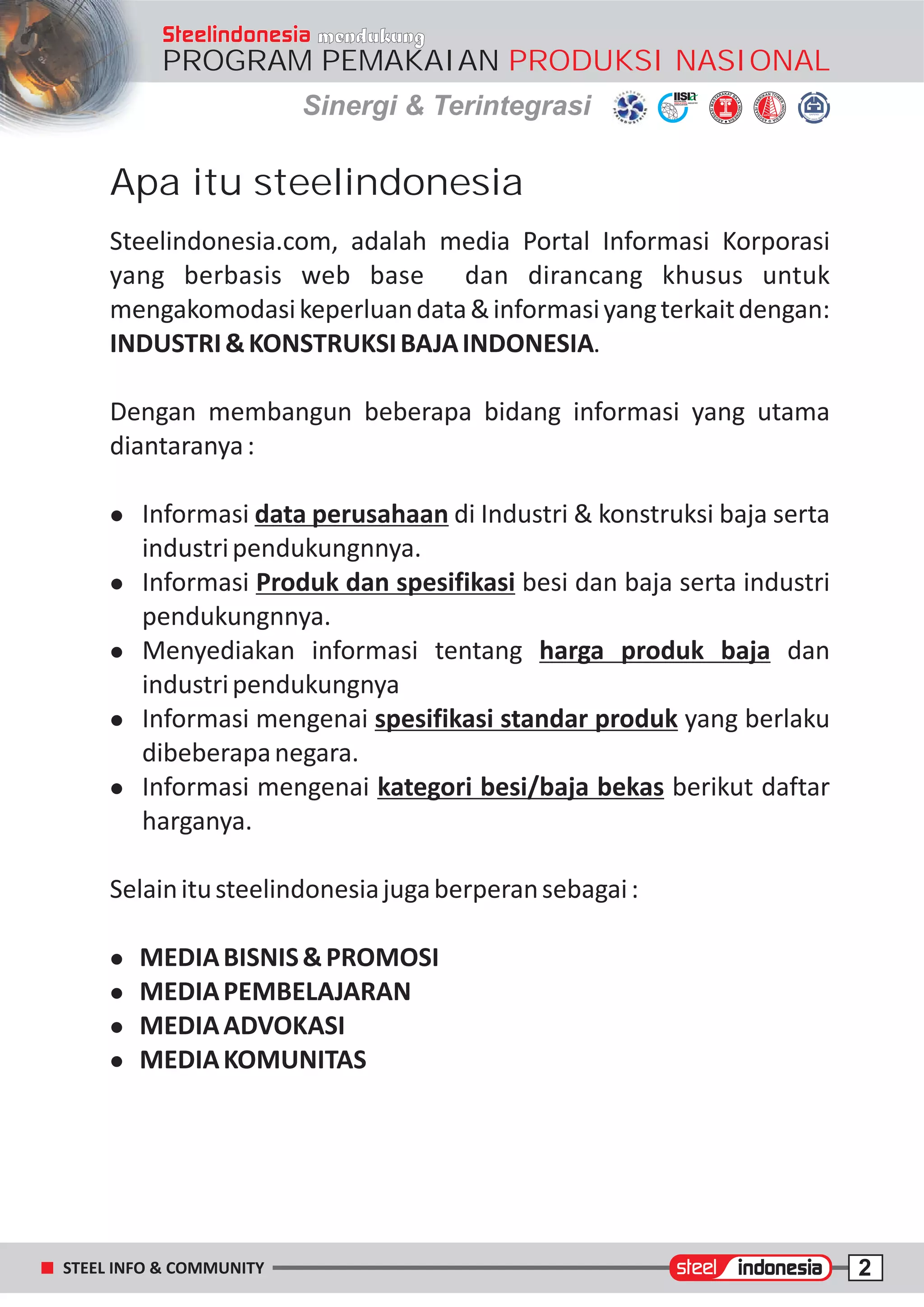 ABOUT STEEL INDONESIA | PDF