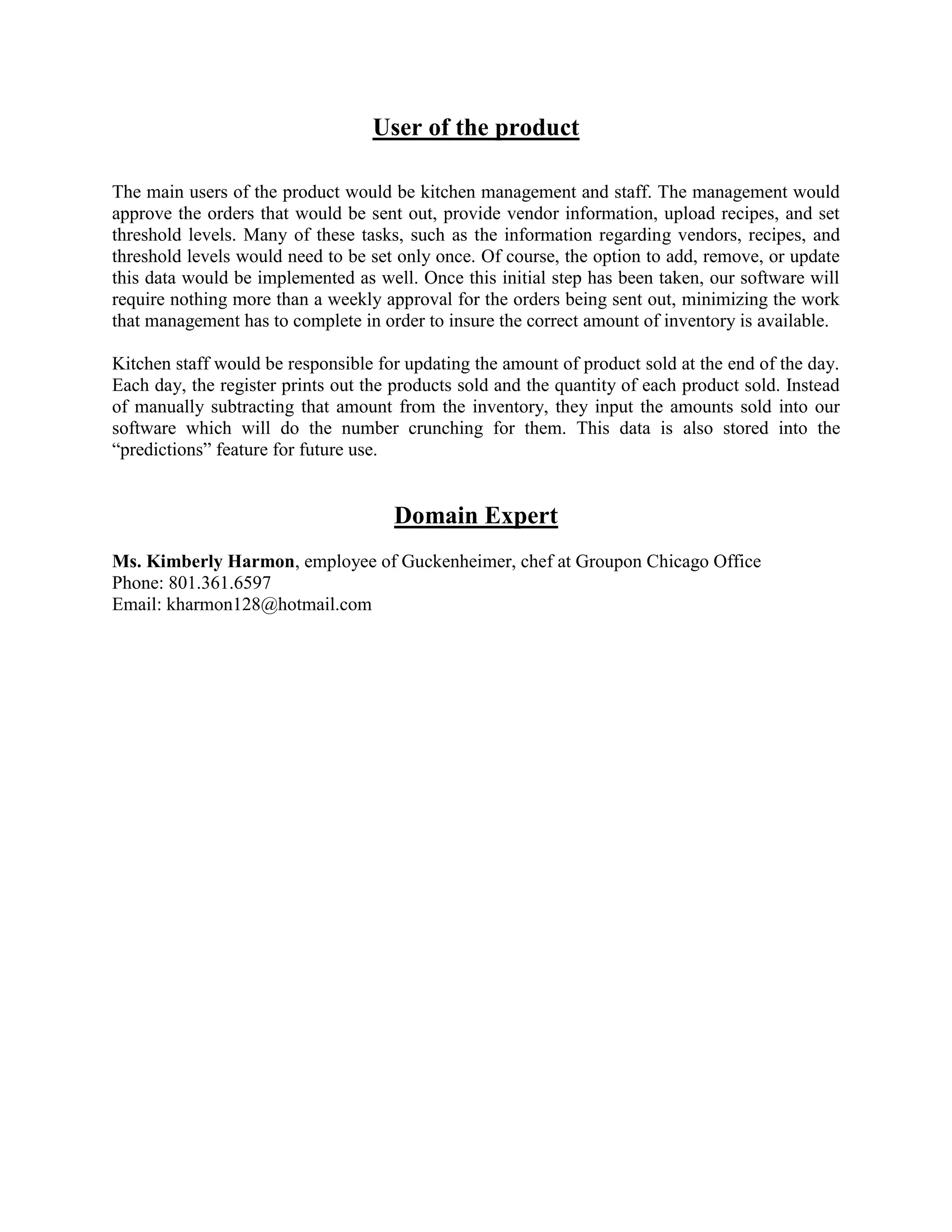 Proposal Memo Pdf