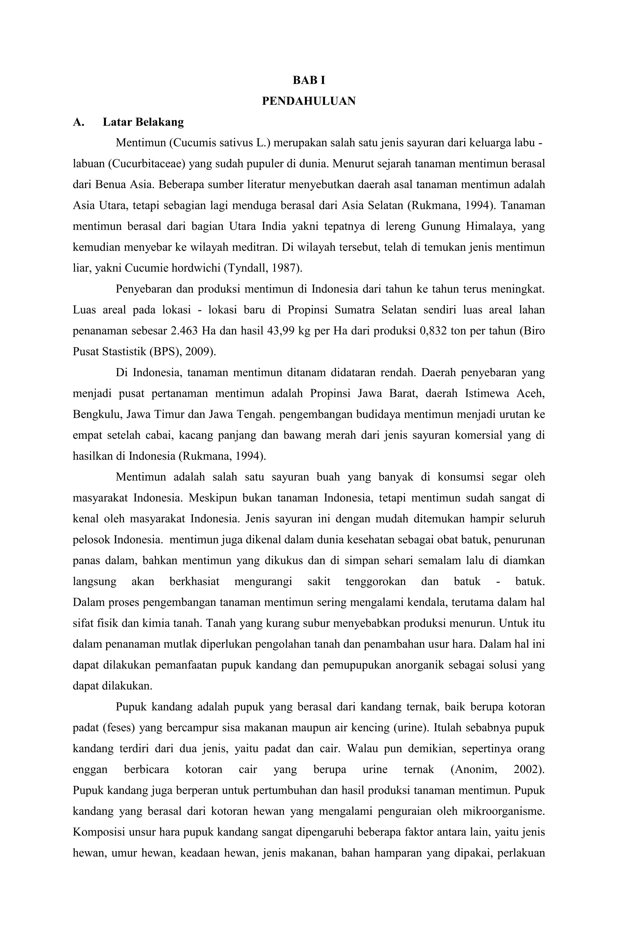 Proposal mentimun | DOCX