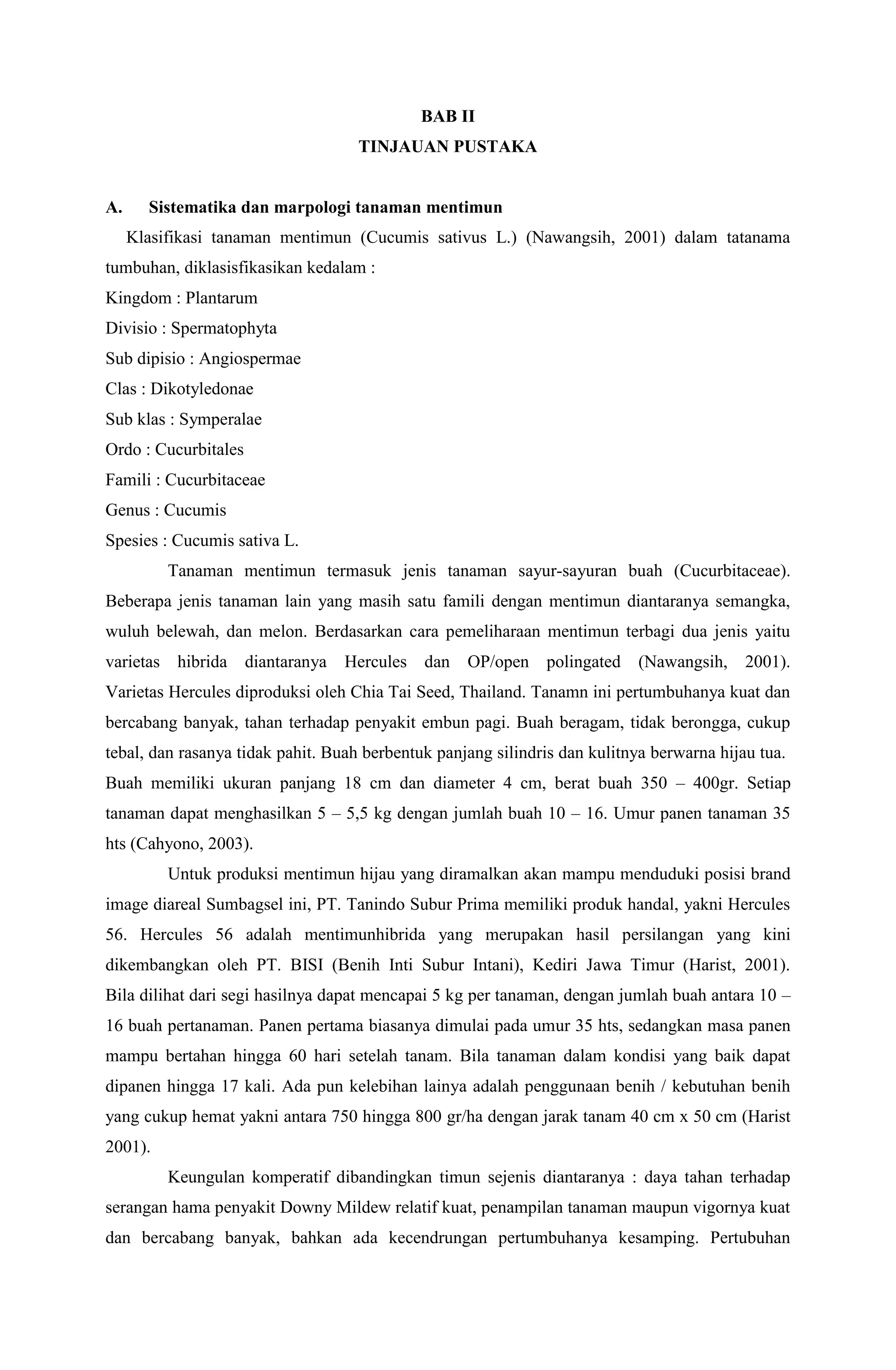 Proposal mentimun | DOCX