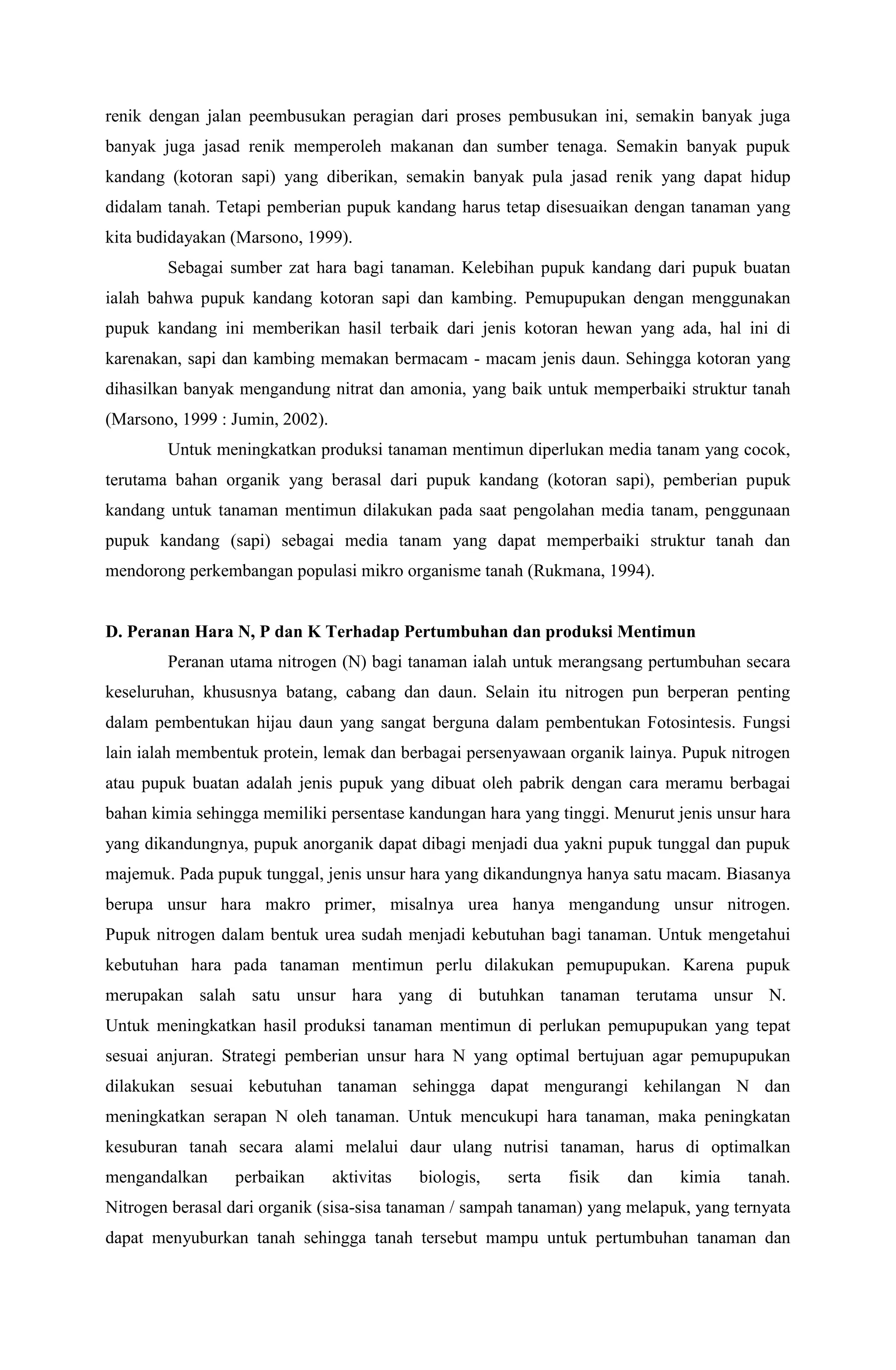 Proposal mentimun | DOCX