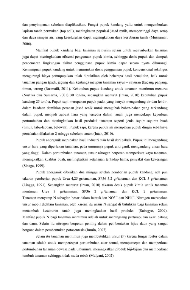 Proposal mentimun | DOCX