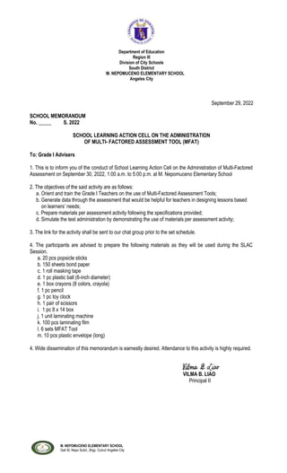 PROPOSAL MFAT-MULTI FACTOR ASSESSMENT TOOL | DOC