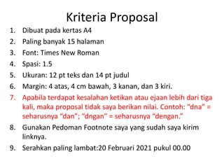Proposal Mini dan Tugas pembuatan proposal.pptx