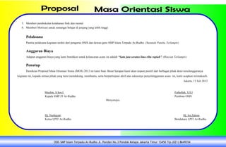 Proposal mos 2012 | PPT