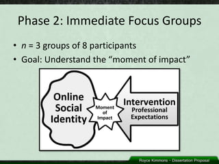 Dissertation Proposal Meeting | PPTX
