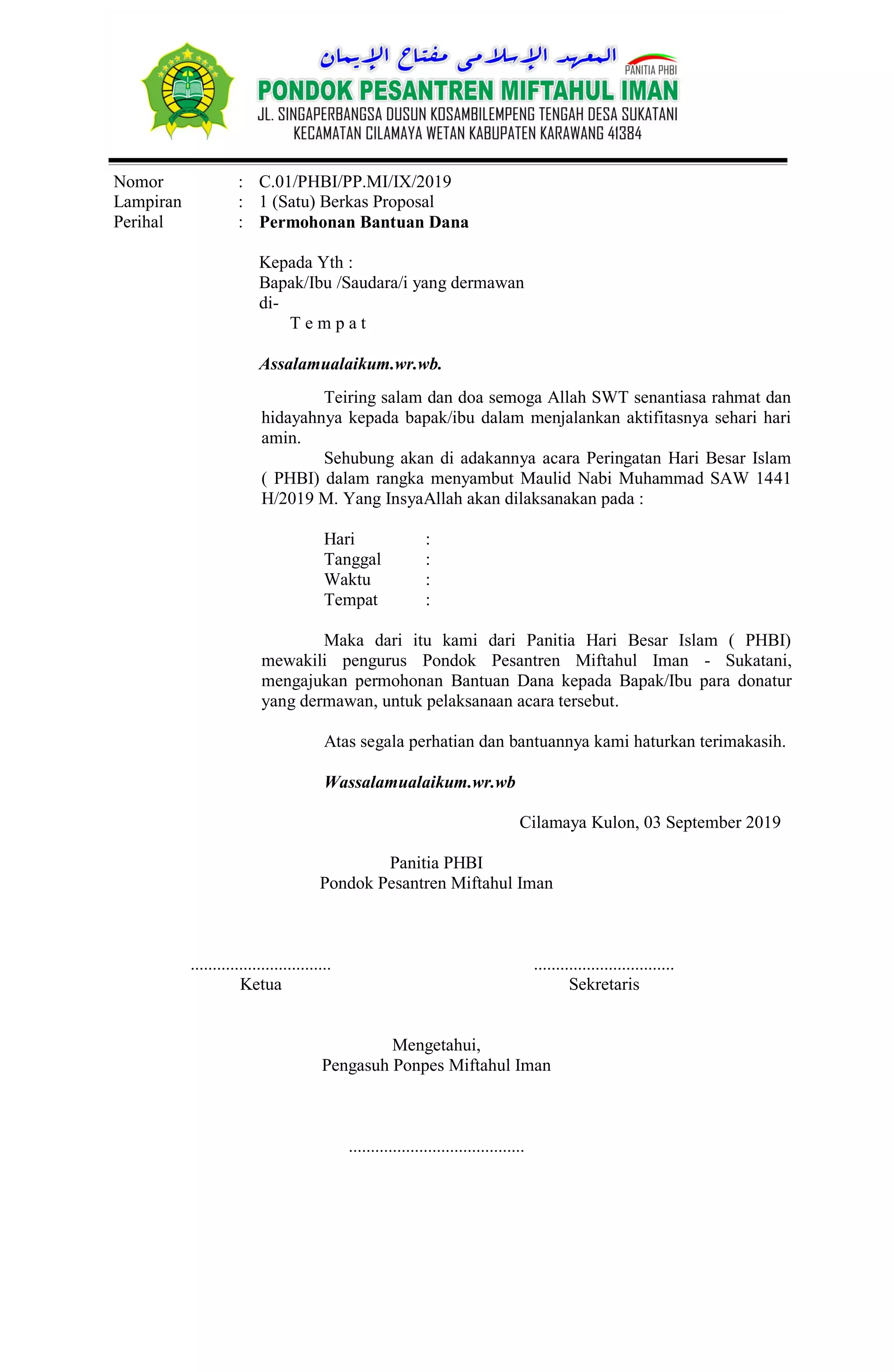 PROPOSAL MULUDAN PP MIFTAHUL IMAN.pdf